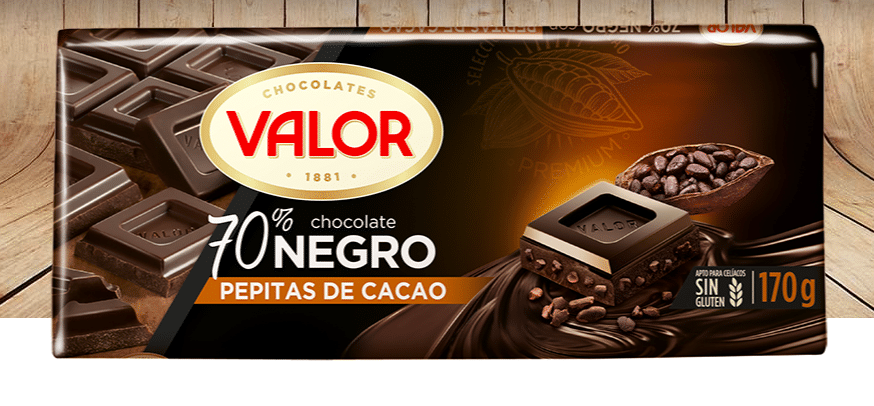 Chocolates Valor, Maîtres Chocolatiers depuis 1881