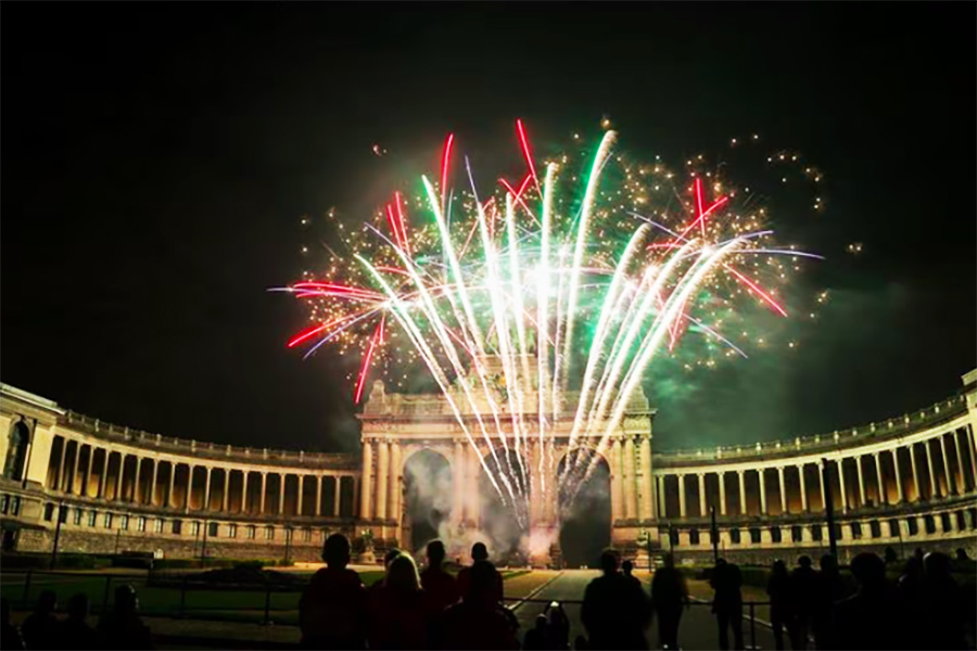 Bonne fête nationale à nos amis belges