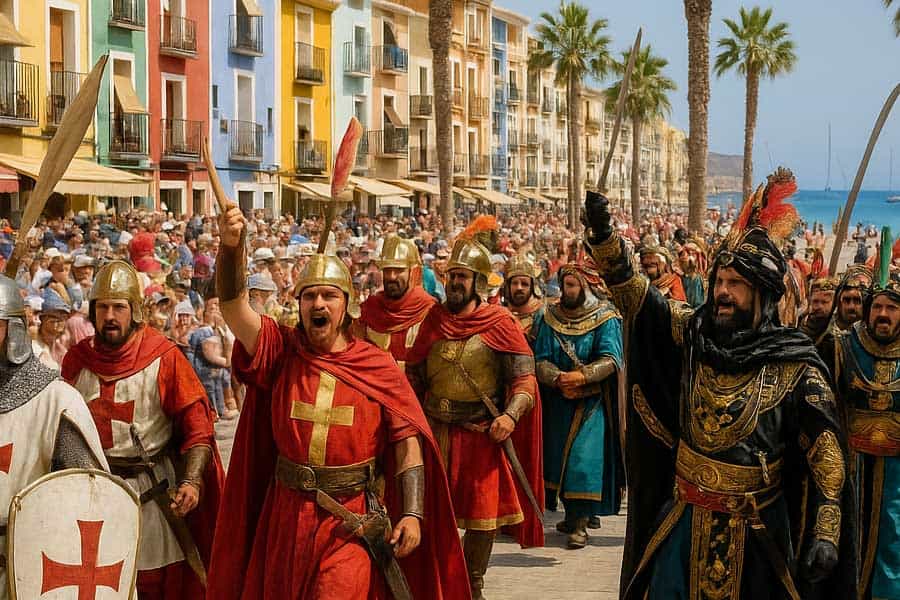 Défilé Moros y Cristianos 2025